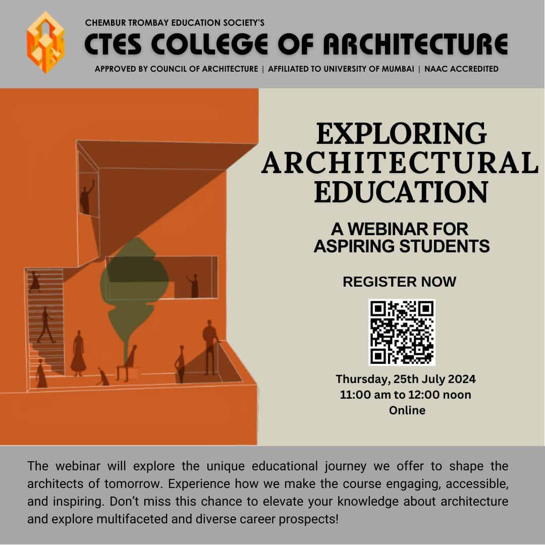 Exploring Architectural Education - a webinar for aspiring students ...